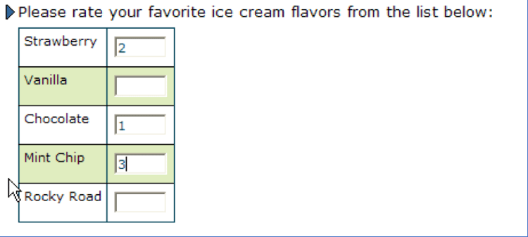 Online Assessment: Sorting Questions Tips and Examples
