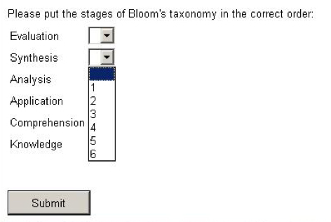 Online Assessment: Sorting Questions Tips and Examples